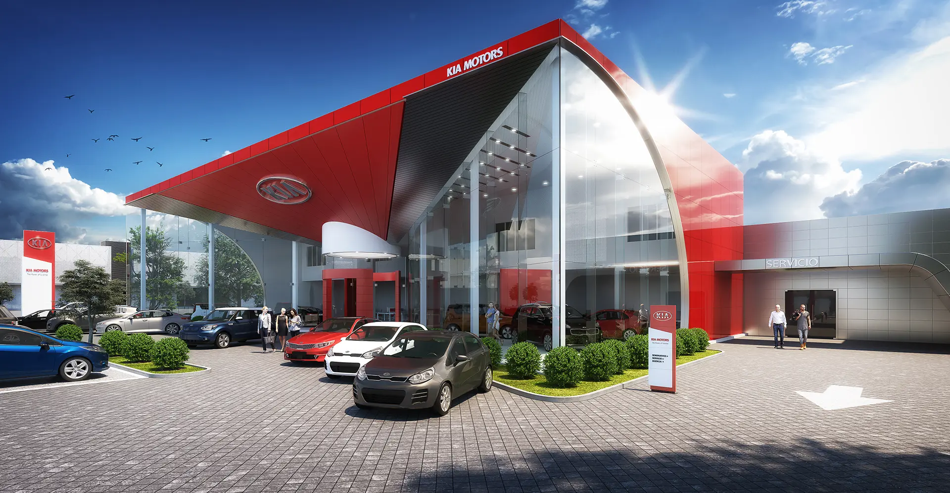 NYC Creative Studio | 3D World renderings, Inc.